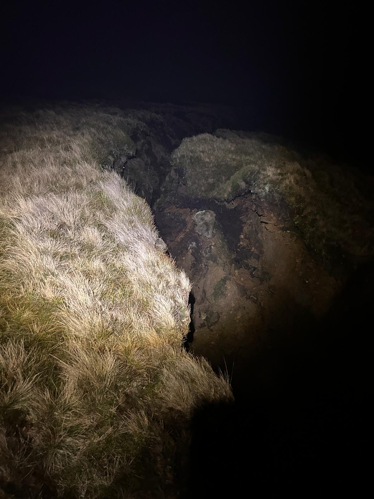 crevasse – Dark Peak Fell Runners